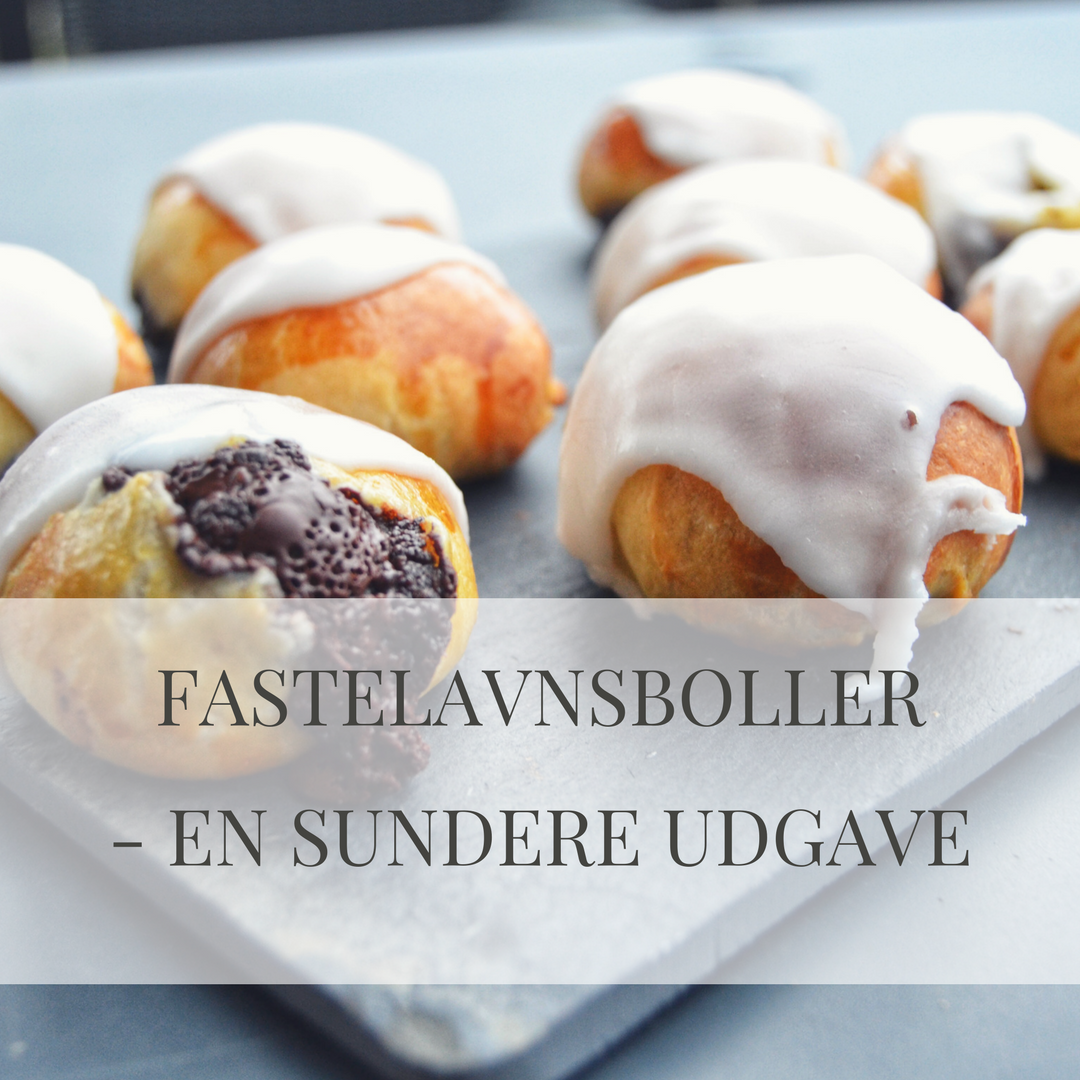 Fastelavnsboller - en knap så syndig udgave - Sund-mor.dk